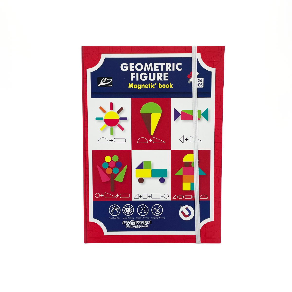 Libro Magnético Figuras Geométricas – MonkiToys Online