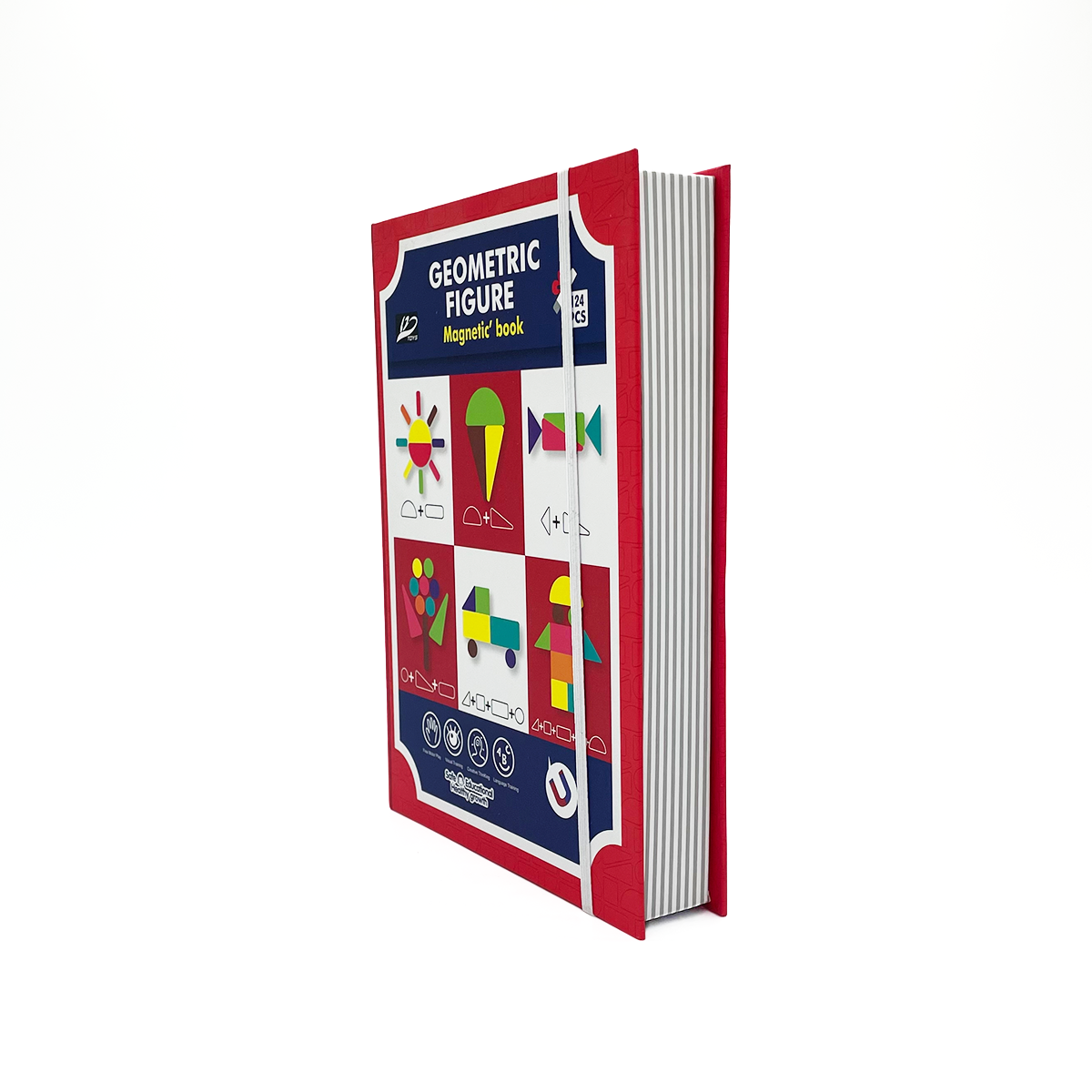 Libro Magnético Figuras Geométricas – MonkiToys Online