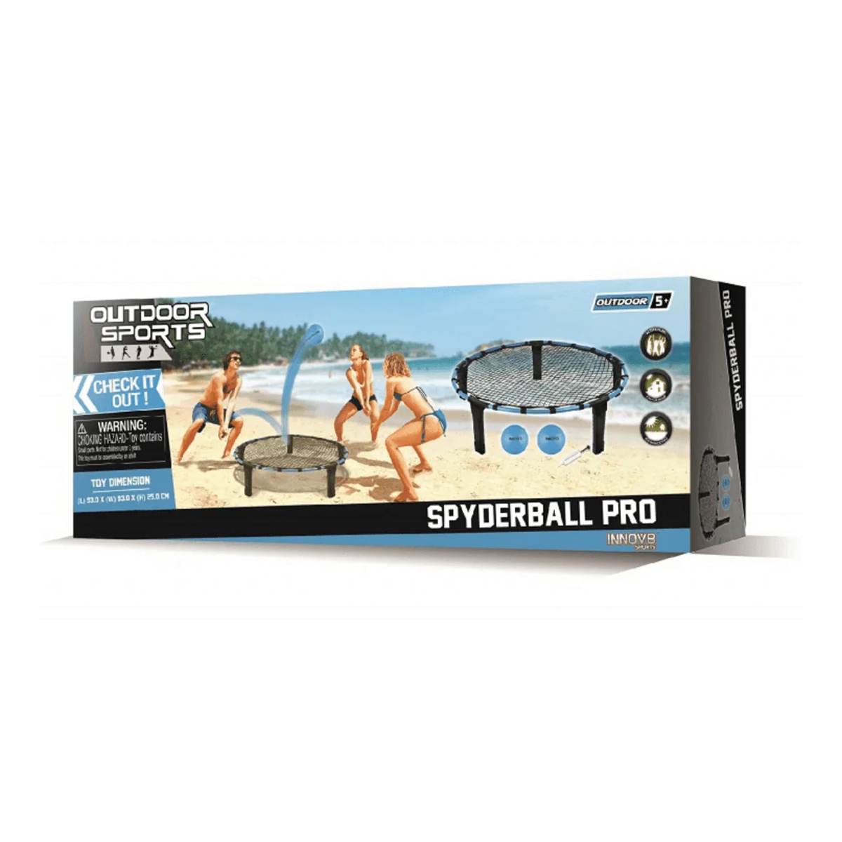 Spyder Ball Pro Hostfull – MonkiToys Online