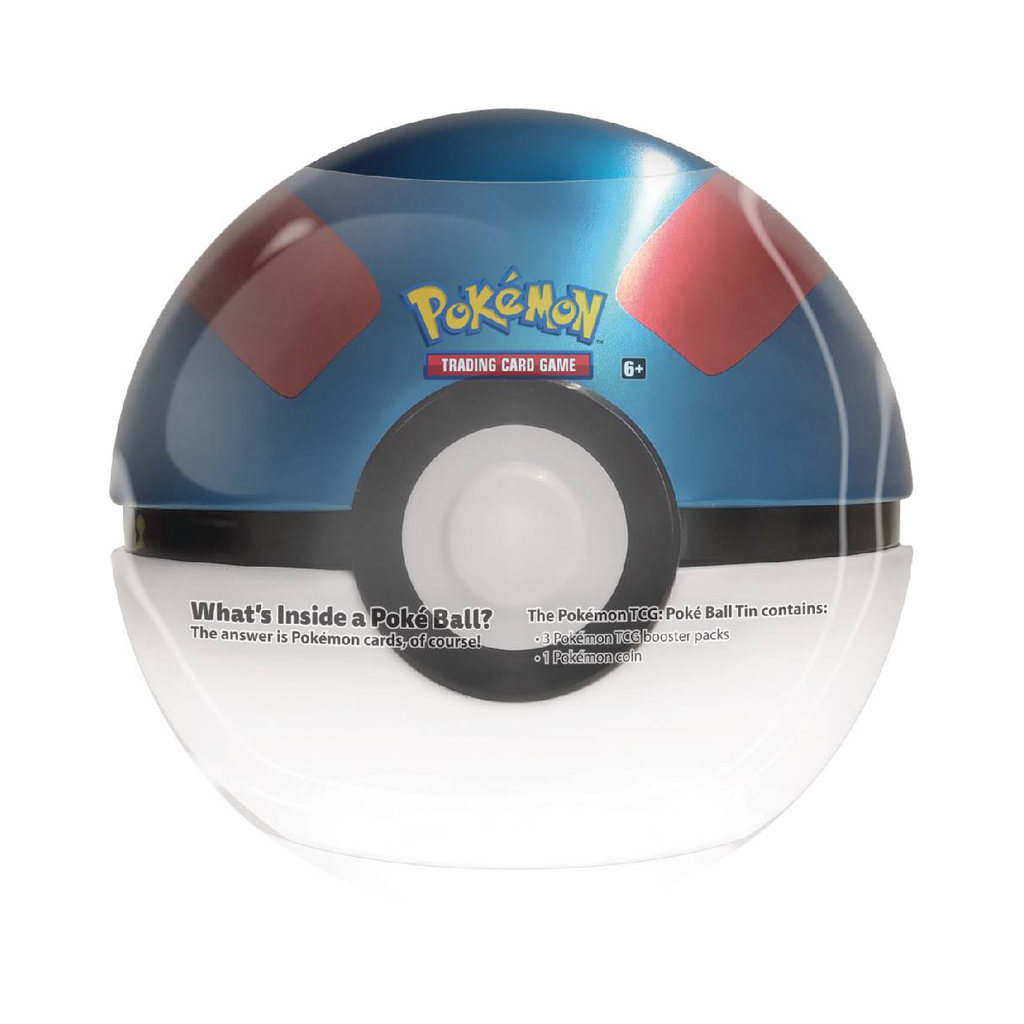 Pokemon TCG Pokeball Tin Español – MonkiToys Online