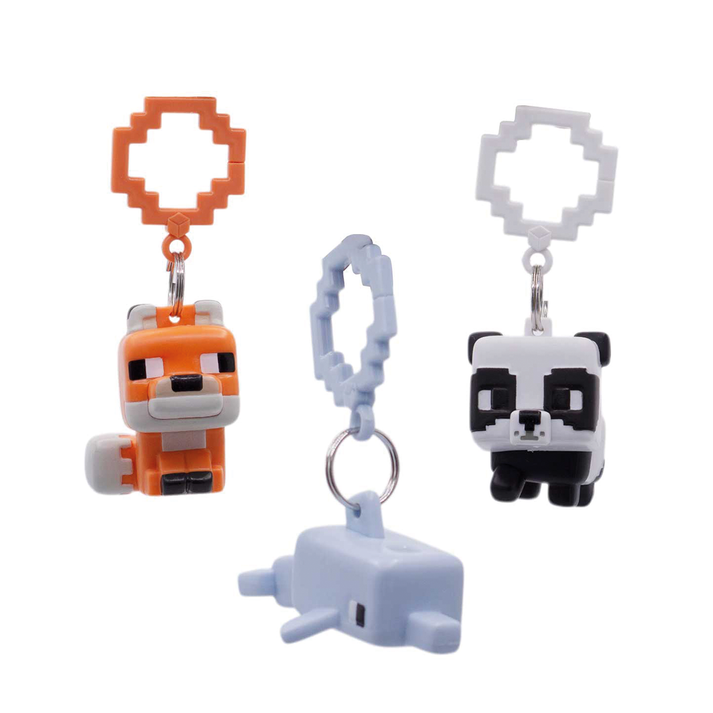 Llavero Minecraft Blind Box Serie 3 – MonkiToys Online