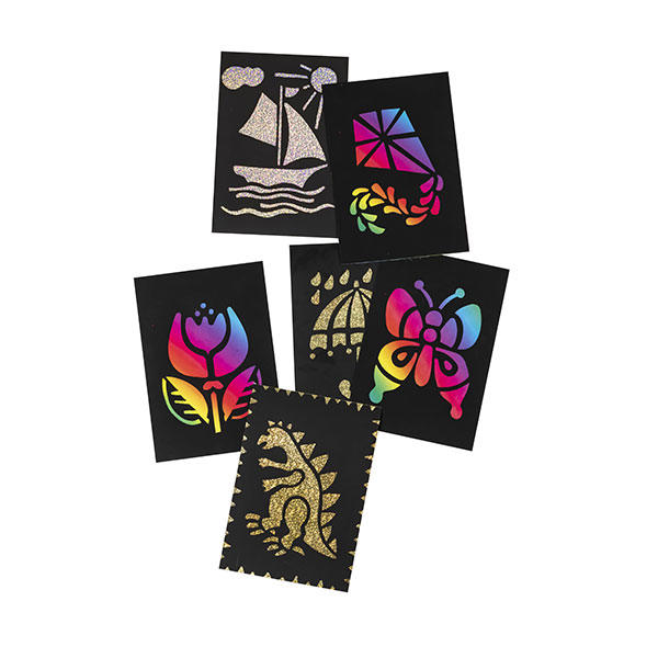 Scratch Art Figuras – MonkiToys Online